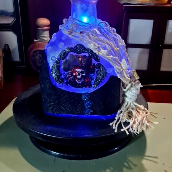 Art | Custom Pirate Large Patron Tequila Bottle | Poshmark